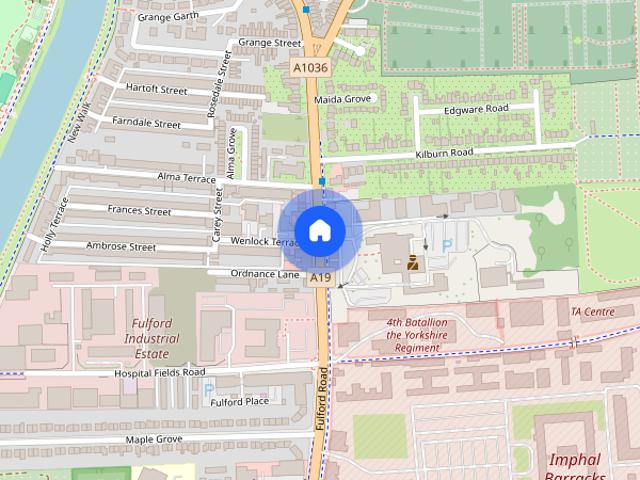 Wenlock Terrace, Fulford Rd. York YO10