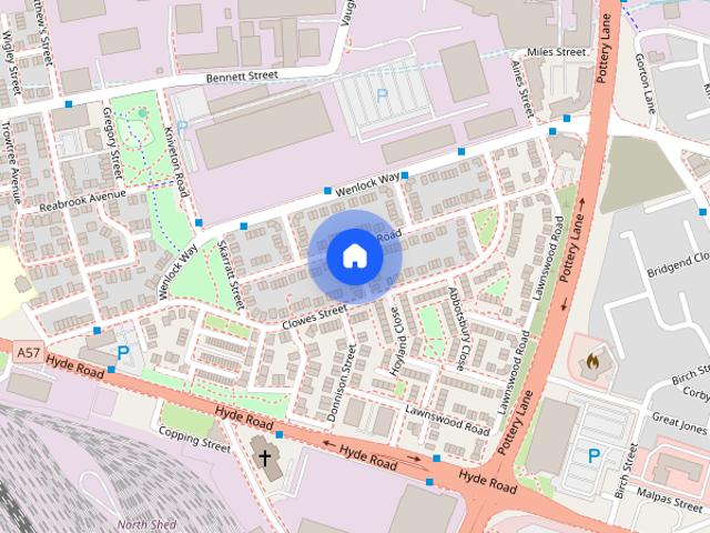 Wenlock Way, M12
