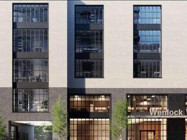 Wenlock Works, Office To Lease