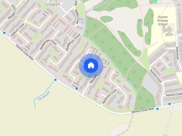 Wensley Close, Ouston, Chester Le Street