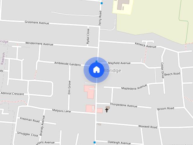 Wensley Lodge, Ferry Road