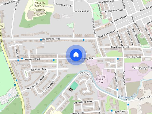 Wensley Road, BB2