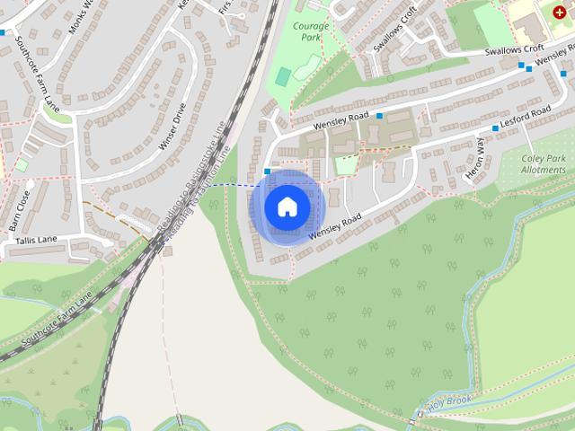 Wensley Road, Reading, Berkshire, RG1