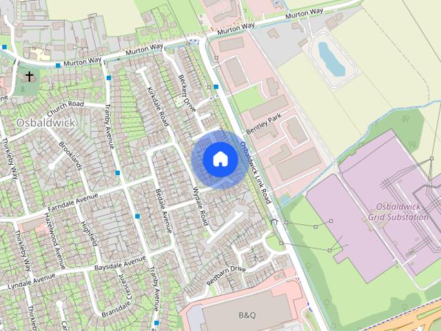 Wensleydale Drive, Osbaldwick, York