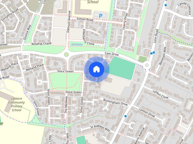 Wensum Way, Ely
