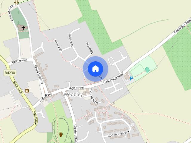 Weobley, Hereford, HR4