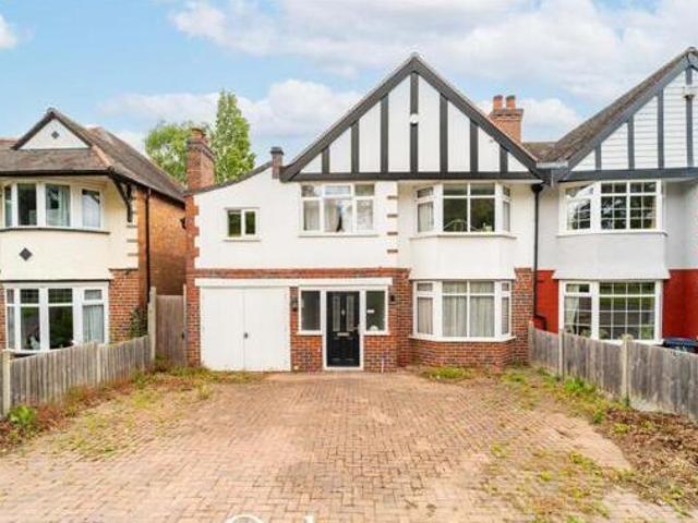 Weoley Park Road, Birmingham, 6 Bedroom Semi detached