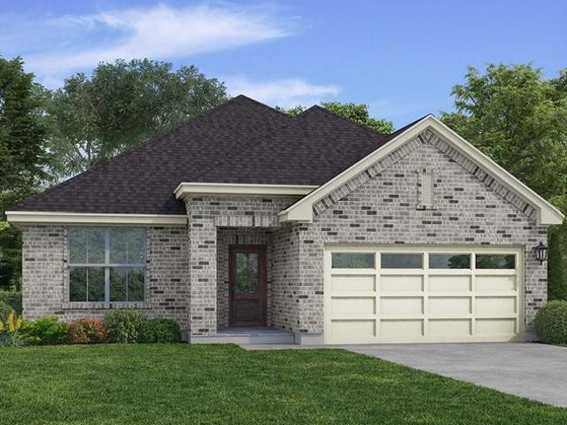 Weatherby Plan Fulshear Lakes Liberty Collection Community