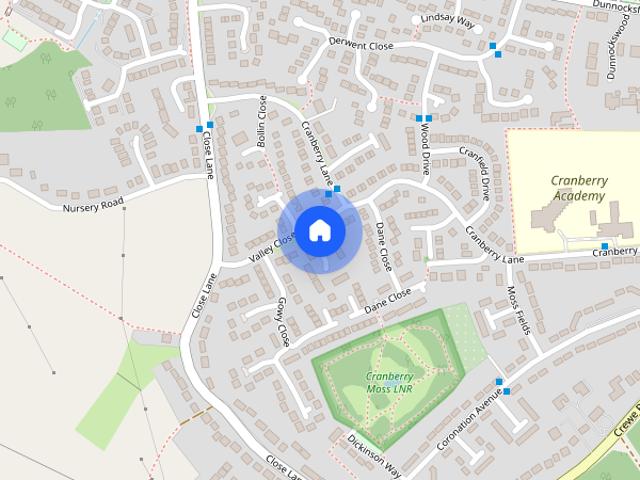 Weaver Close, Alsager