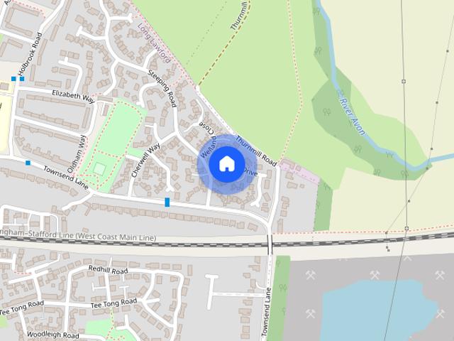 Weaver Drive, Long Lawford, Rugby
