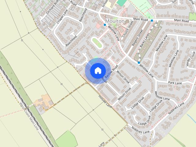 Weaver Road, Moulton, CW9