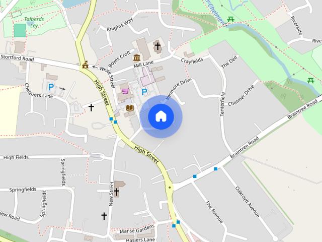 Weavers Close, Great Dunmow, Essex, CM6