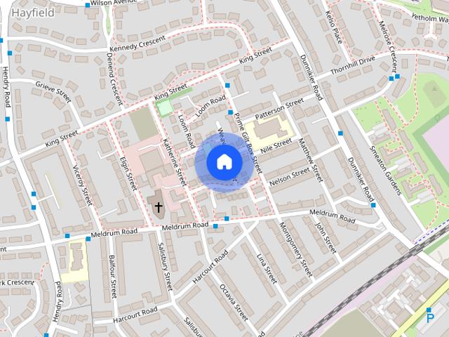 Weavers Crescent, Kirkcaldy