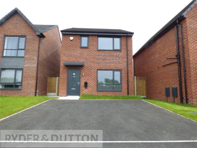 Weavers Drive, Rochdale, Greater. 3 bed detached house to rent £1,395 pcm £322 pw