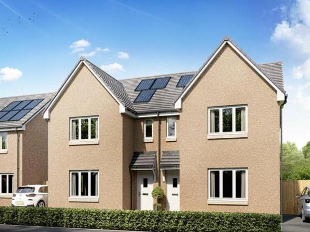 Weavers Gait, Milnathort, Kinross, 3 Bedroom Semi detached