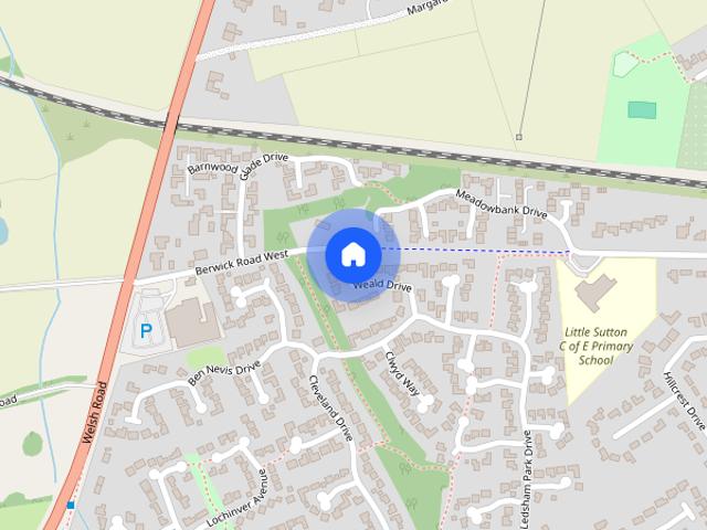 Weald Drive, Ledsham Park, Little Sutton