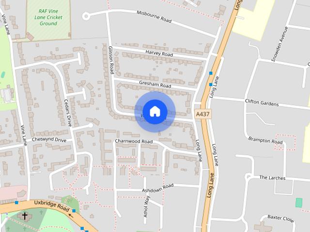 Weald Road, Uxbridge, UB10