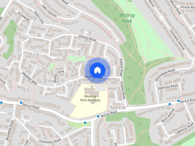 Wealden Way, Tilehurst, Reading