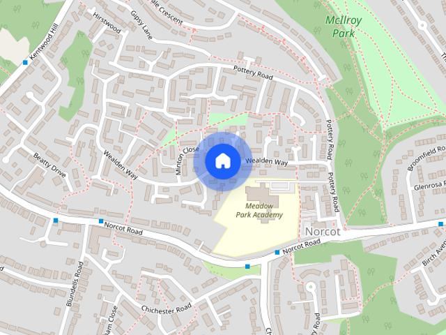 Wealden Way, Tilehurst, Reading