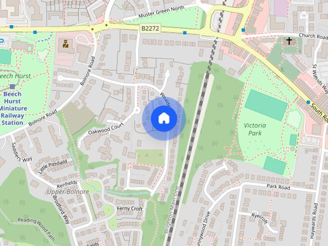 Wealden Way, Haywards Heath
