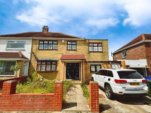 Weardale Avenue, Forest Hall, 4 Bedroom Semi detached