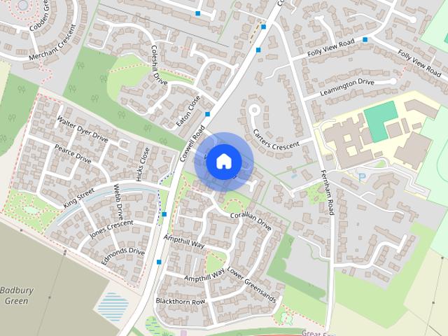 Wearn Road, Faringdon, SN7