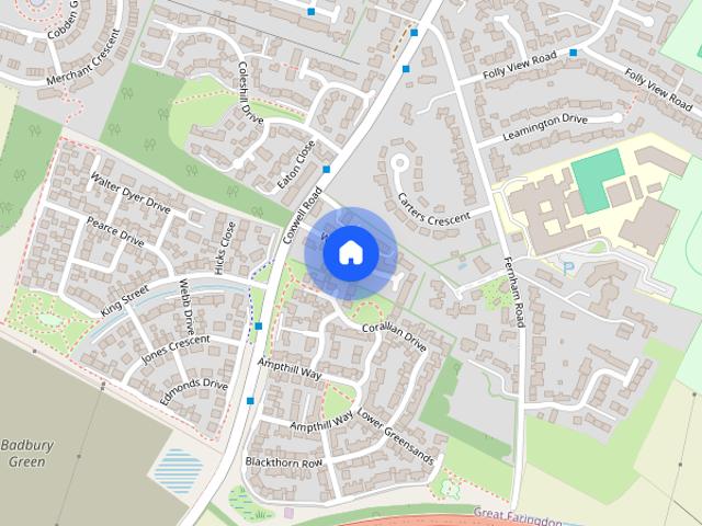 Wearn Road, Faringdon, SN7