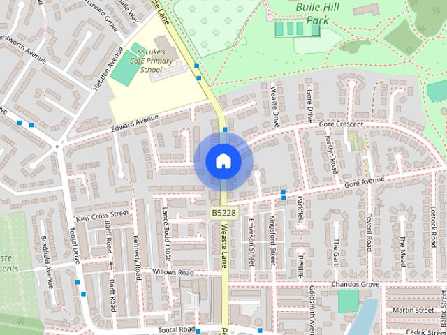 Weaste Lane, Salford, M5