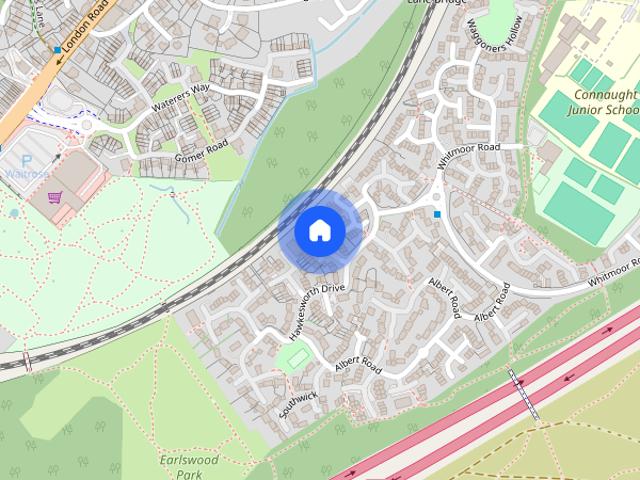 Webb Close, Bagshot