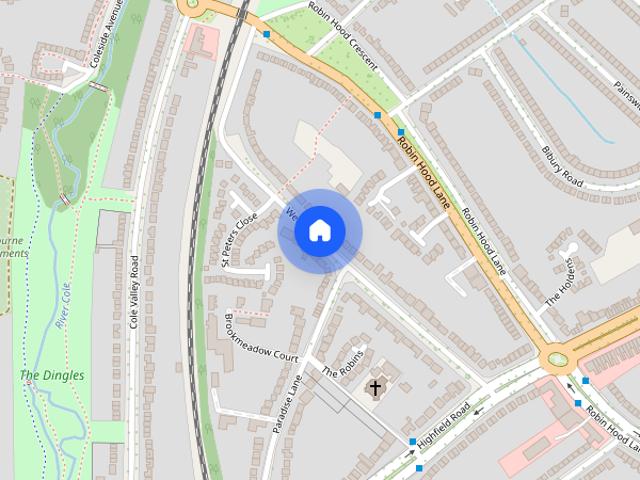 Webb Lane, Birmingham, B28