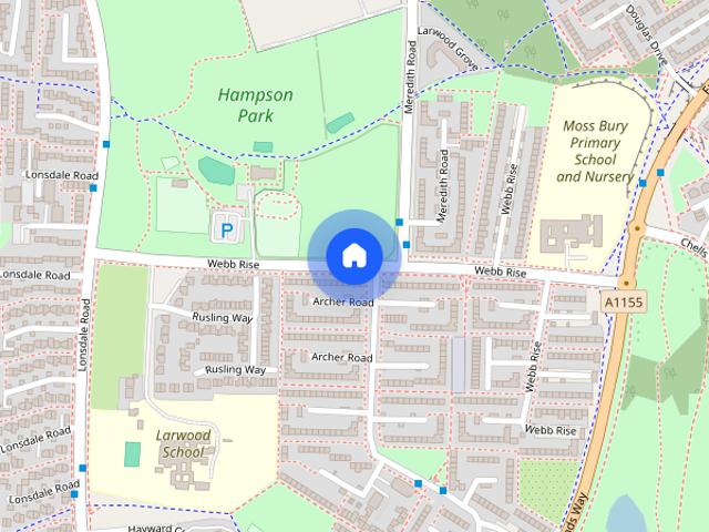 Webb Rise, Stevenage, SG1