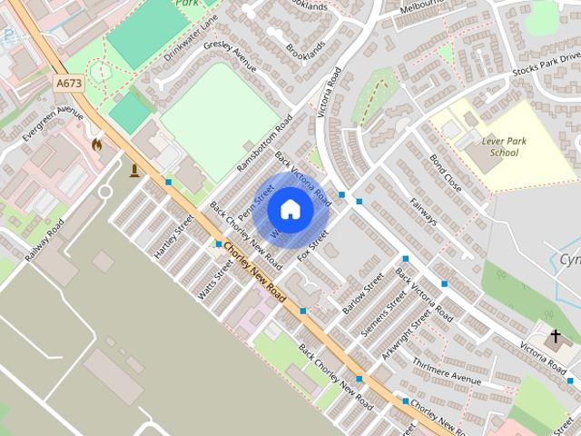 Webb Street, Horwich, Bolton, Greater Manchester, BL6