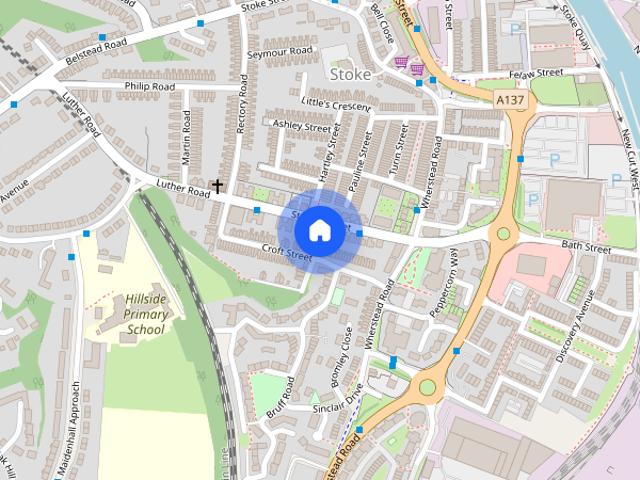 Webb Street, Ipswich, Suffolk, IP2