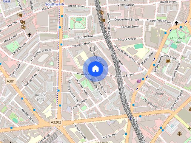 Webber Street, London, SE1