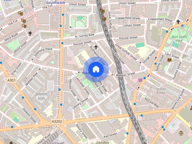 Webber Street, Southwark, London