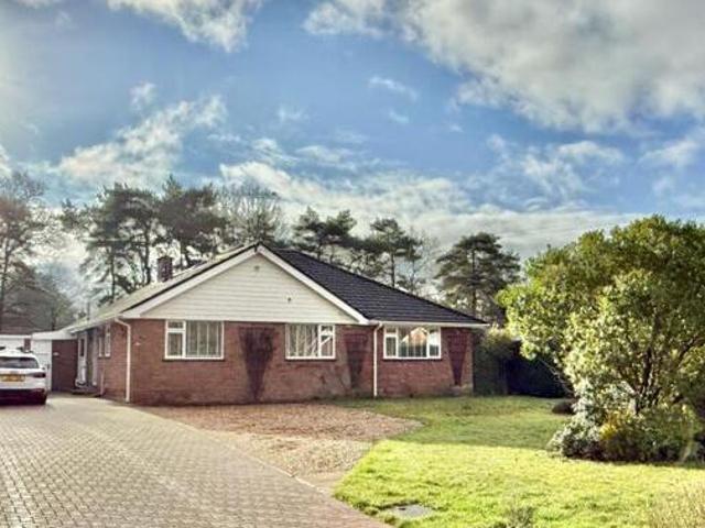 Webbs Close, Ashley Heath, 4 Bedroom Bungalow