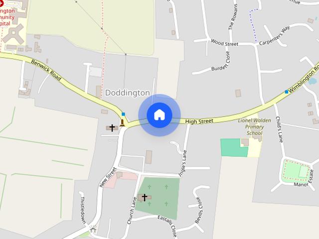 Webbs Close, Doddington