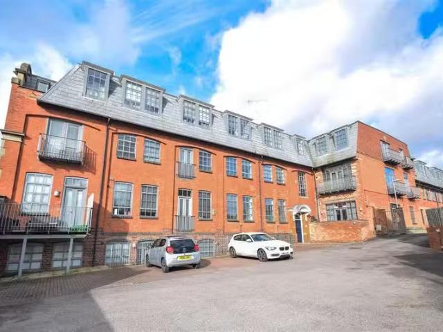 Webbs Factory, Brockton Street. 2 bed apartment for sale £19.