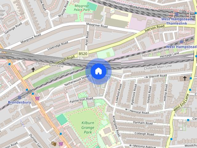 Webheath, London, NW6