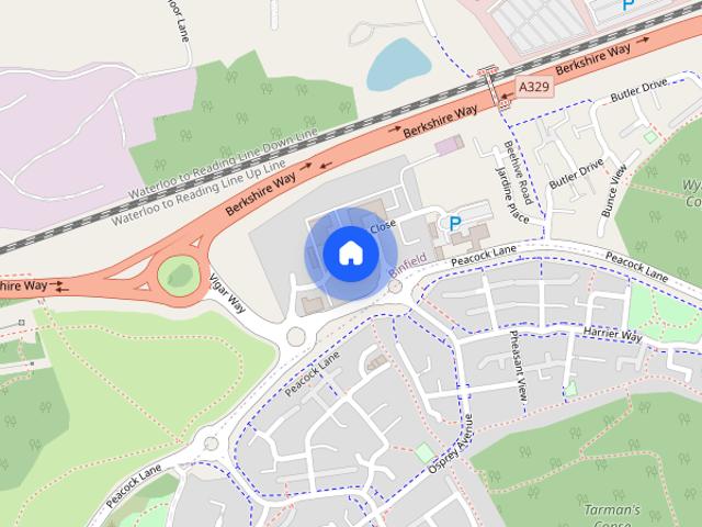 Webster Close, Bracknell, Berkshire, RG12