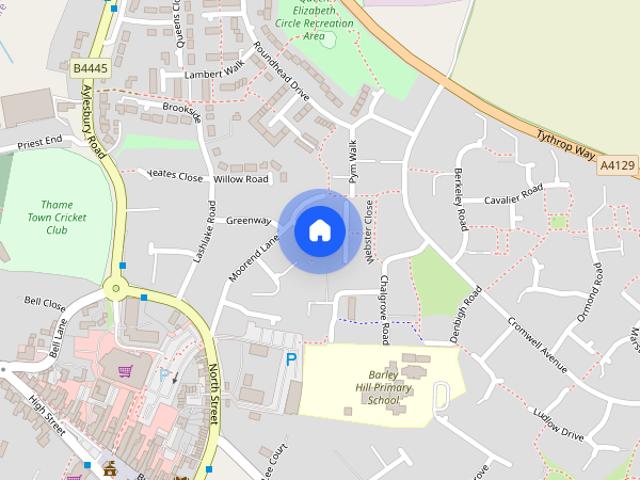Webster Close, Thame