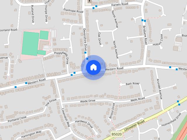 Webster Drive, Derby