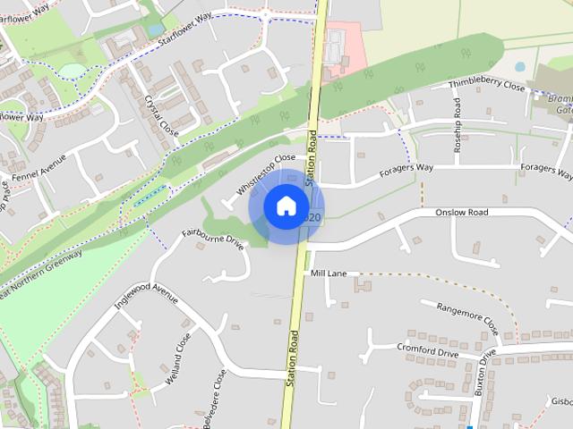 Webster Drive, Derby