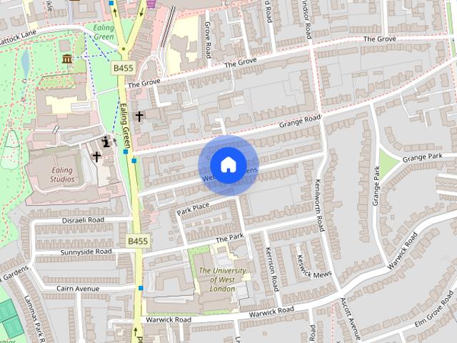 Webster Gardens, Ealing