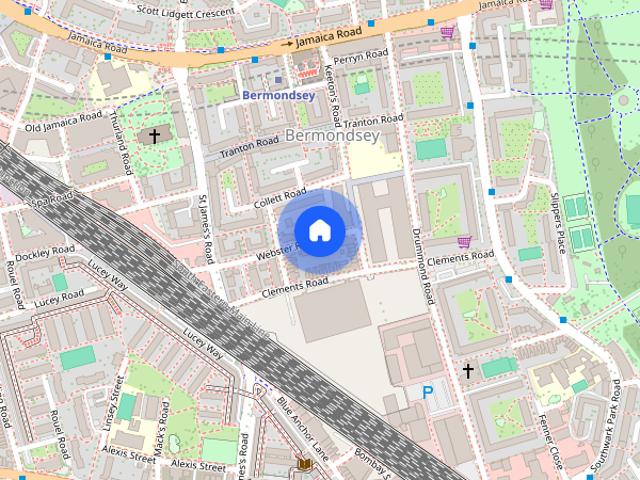 Webster Road, London, SE16