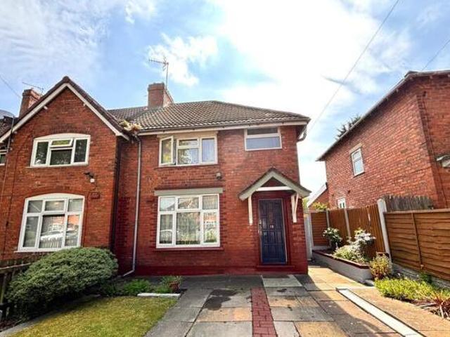 Webster Road, Walsall, 3 Bedroom Semi detached