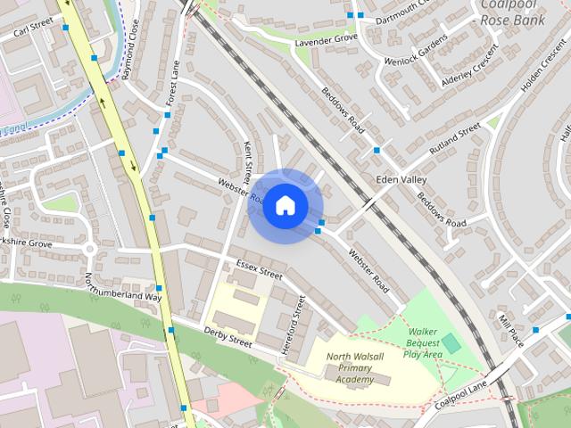 Webster Road, Walsall, WS2
