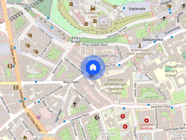 Websters Land, Edinburgh, EH1