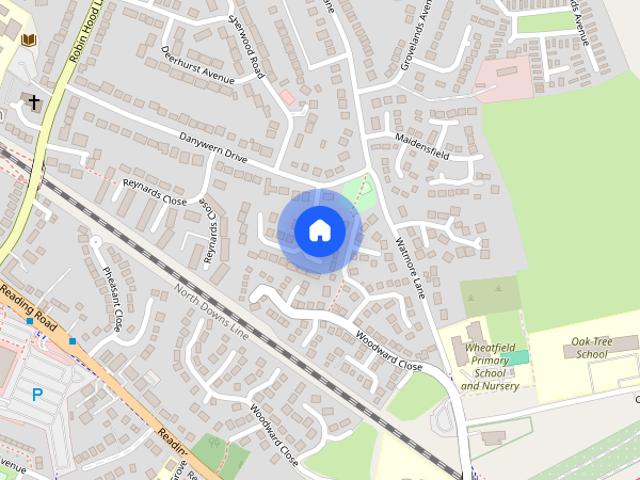Wedderburn Close, Winnersh, Wokingham, Berkshire, RG41