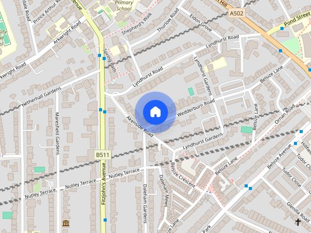 Wedderburn Road, Hampstead, NW3